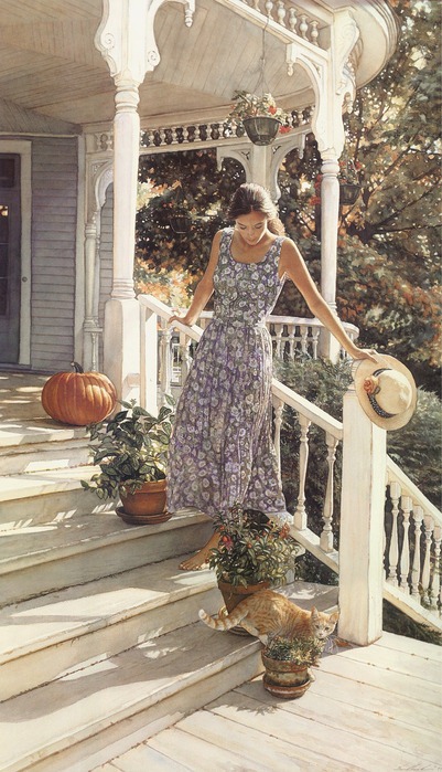 Mesmerizing Watercolor Art by Steve Hanks | Amusing Planet